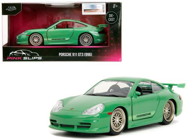 Click here for Porsche 911 GT3 (996) Green Pink Slips Series 1/32... prices