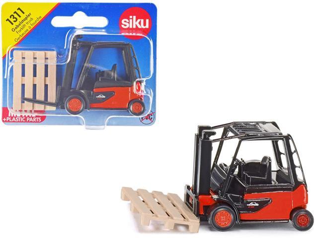 Click here for Linde E35 Forklift Truck Red with Black Top with P... prices