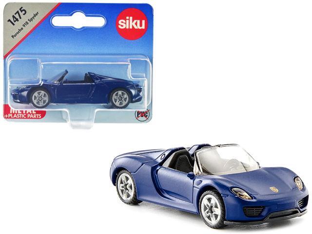Click here for Porsche 918 Spyder Matt Blue Diecast Model Car by... prices