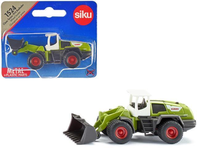 Click here for Claas Torion 1914 Wheel Loader Green with White To... prices