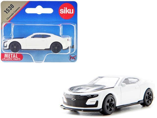 Click here for Chevrolet Camaro White with Black Hood Diecast Mod... prices