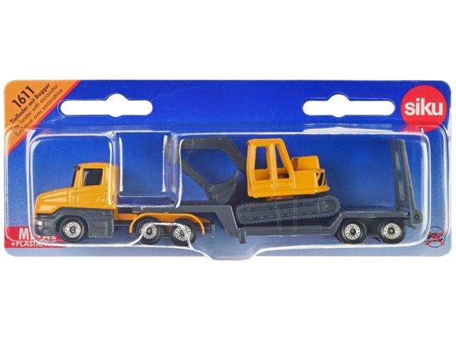 Click here for Truck with Low Loader Trailer and Excavator Yellow... prices