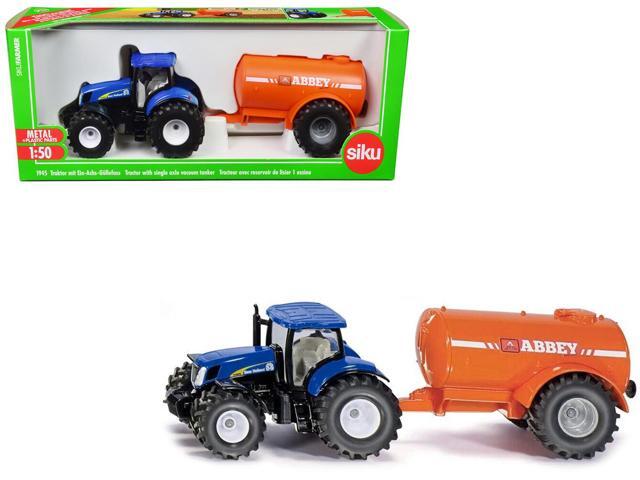 Click here for New Holland T7070 Tractor Blue with Abbey Single A... prices