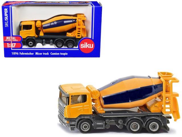 Click here for Scania Mixer Truck Yellow 1/87 (HO) Diecast Model... prices