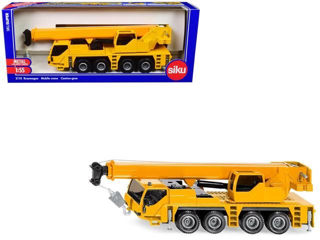 Click here for Mobile Crane Yellow 1/55 Diecast Model by Siku prices
