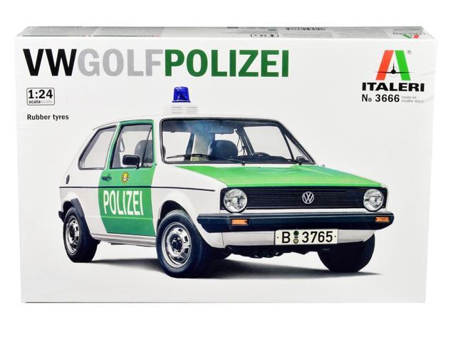 Click here for Skill 3 Model Kit 1978 Volkswagen Golf Berlin Poli... prices