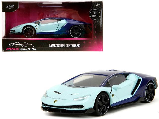 Click here for Lamborghini Centenario Light Blue and Purple Pink... prices