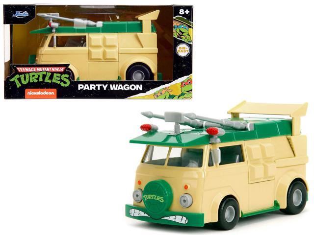 Click here for Party Wagon Green and Beige Teenage Mutant Ninja T... prices