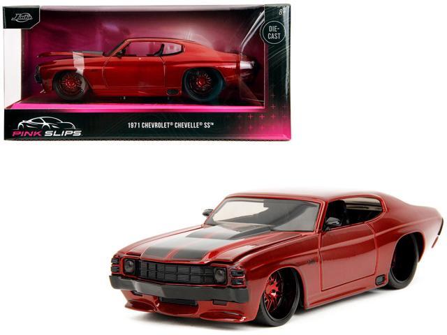 Click here for 1971 Chevrolet Chevelle SS Red Metallic with Black... prices