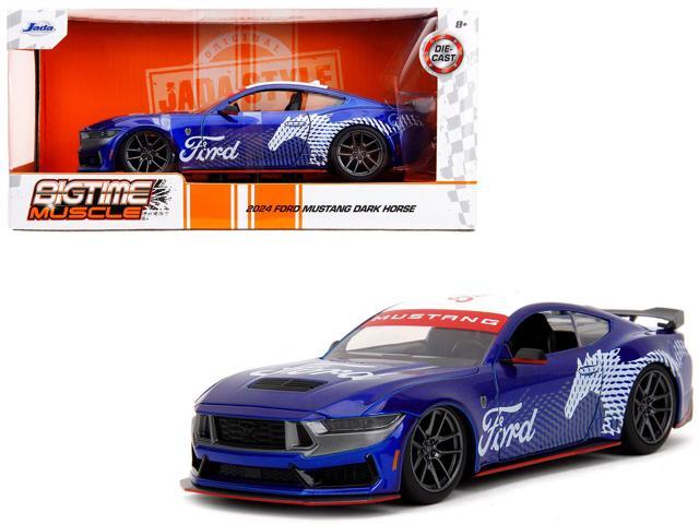 Click here for 2024 Ford Mustang Dark Horse Candy Blue with White... prices