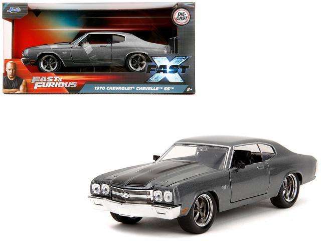 Click here for 1970 Chevrolet Chevelle SS Gray Met w/Black Fast &... prices