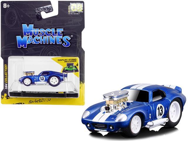 Click here for 1965 Shelby Daytona Coupe #13 Blue Metallic with W... prices