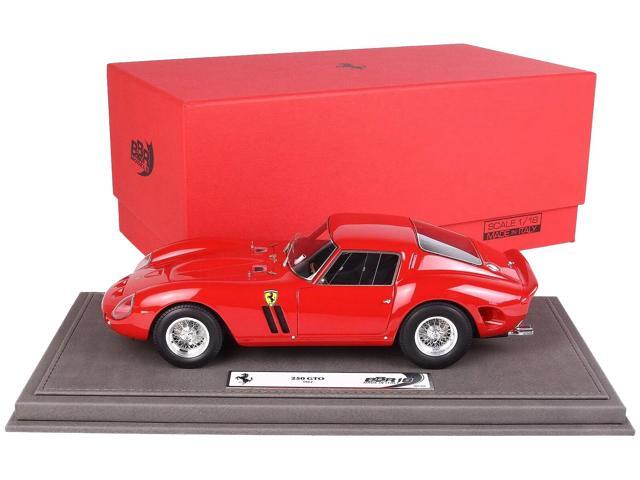 Click here for 1962 Ferrari 250 GTO Red with DISPLAY CASE Limited... prices