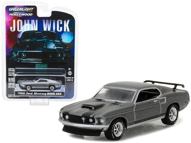 Click here for 1969 Ford Mustang Boss 429 Gray Metallic with Blac... prices