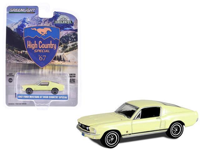 Click here for 1967 Ford Mustang GT Fastback High Country Special... prices