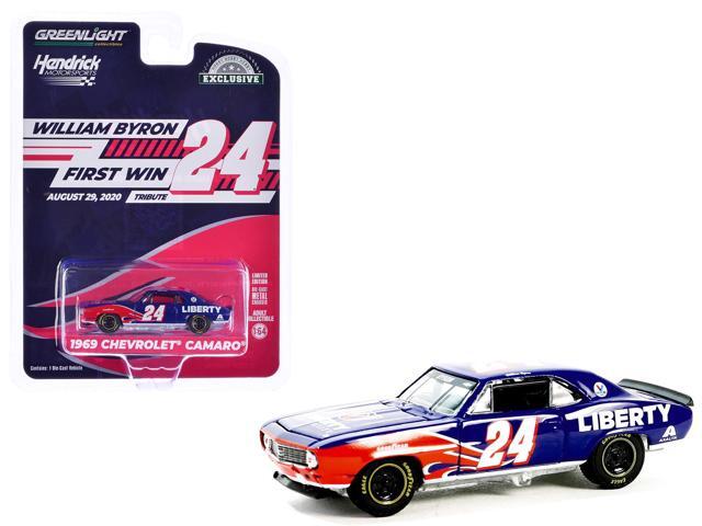 1/64 1969 Camaro William Byron First Win Tribute Hobby Exclusive