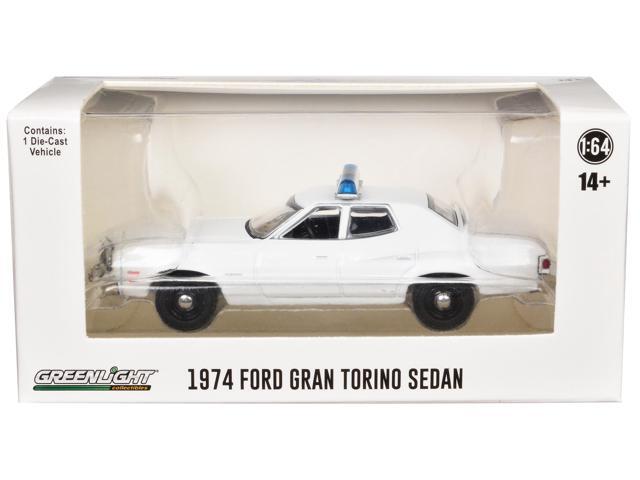 Click here for 1974-1976 Ford Gran Torino Sedan Police Car White... prices