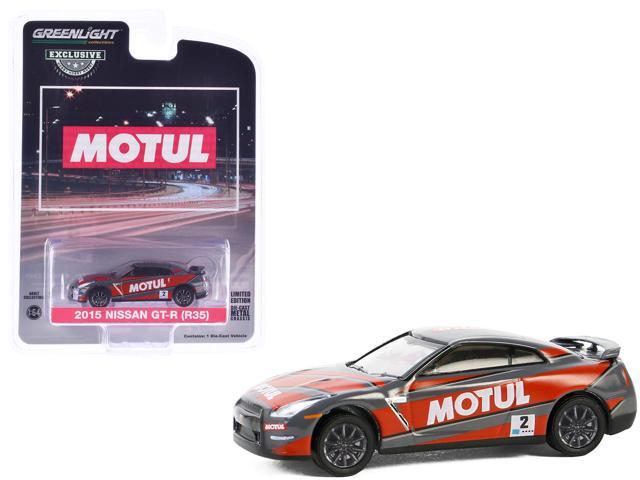 Click here for 2015 Nissan GT-R (R35) #2 MOTUL Gray with Red Grap... prices