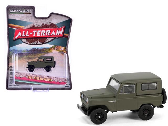 Click here for 1962 Nissan Patrol Matt Olive Green All Terrain Se... prices