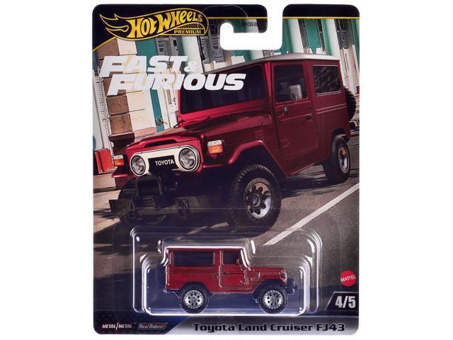 Click here for Toyota Land Cruiser FJ43 Red w/White The Fate of t... prices