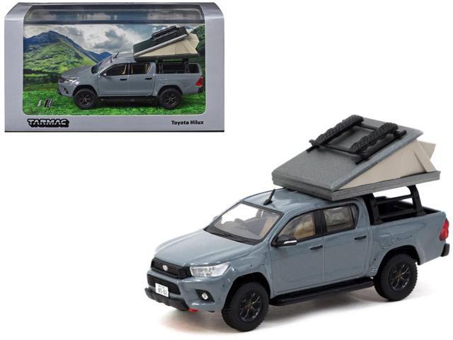 Click here for Toyota Hilux Pickup Truck RHD Gray with Camping Eq... prices