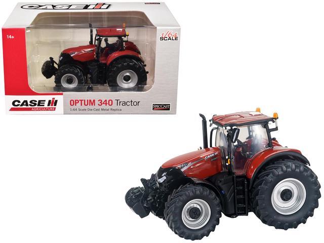 Click here for Case IH Optum 340 Tractor Red 1/64 Diecast Model b... prices