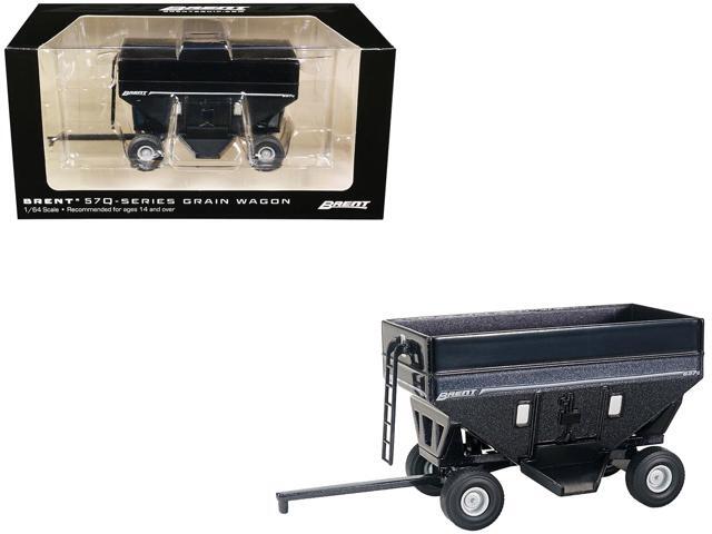 Click here for Brent 657Q Grain Train Wagon Black Metallic 1/64 D... prices