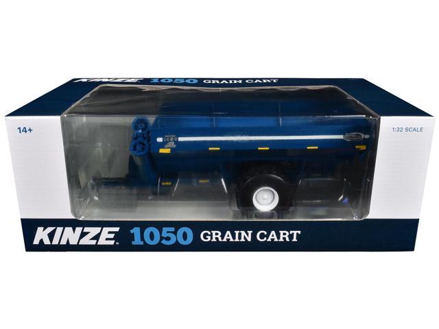 Click here for Kinze 1050 Grain Cart Soft-Tred Blue (Plastic) 1/3... prices