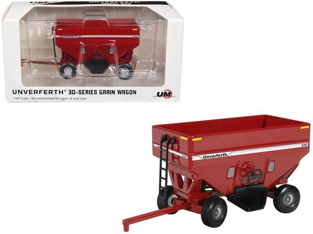 Click here for Unverferth 630 Grain Wagon Red 1/64 Diecast Model... prices