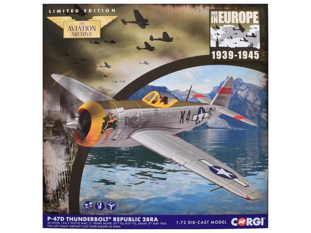 Click here for Republic P-47D Thunderbolt 28RA Fighter Aircraft D... prices