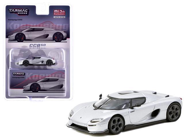 Click here for Koenigsegg CC850 Silver Metallic Global64 Series 1... prices