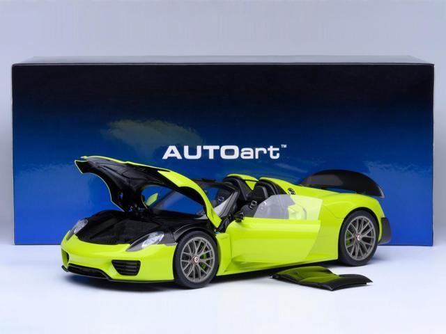 Click here for Porsche 918 Spyder Weissach Package Acid Green 1/1... prices