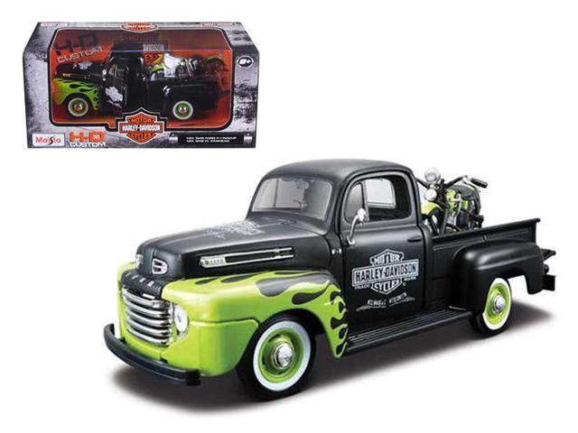 Click here for 1948 Ford F-1 Pickup Truck Harley Davidson & 1948... prices