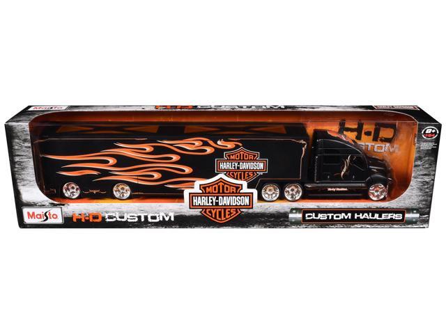 Click here for Harley Davidson Custom Hauler Trailer Black Custom... prices