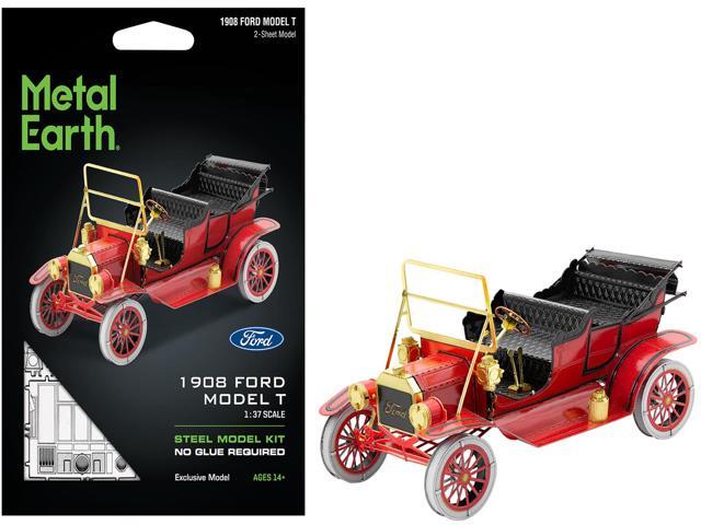 Click here for Model Kit 1908 Ford Model T Red (Moderate Difficul... prices