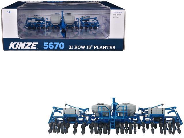 Click here for Kinze 5670 31 Row 15 Planter Blue 1/64 Diecast Mod... prices