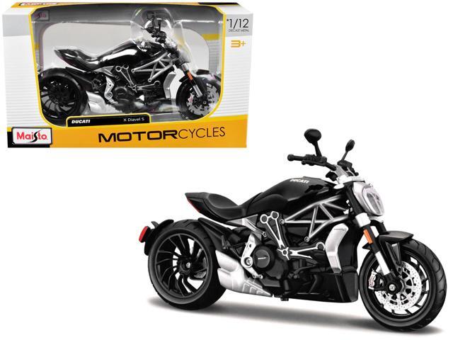 Click here for Ducati X Diavel S Black 1/12 Diecast Motorcycle Mo... prices