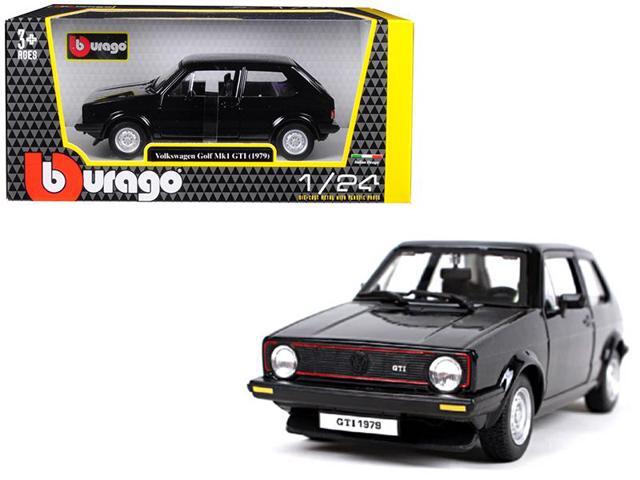 Click here for 1979 Volkswagen Golf Mk1 GTI Black 1/24 Diecast Mo... prices