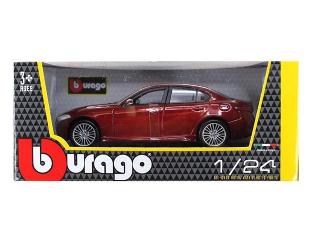 Click here for 2016 Alfa Romeo Giulia Burgundy 1/24 Diecast Model... prices