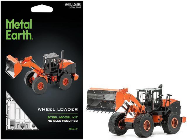 Click here for Model Kit Wheel Loader Orange and Black (Challengi... prices