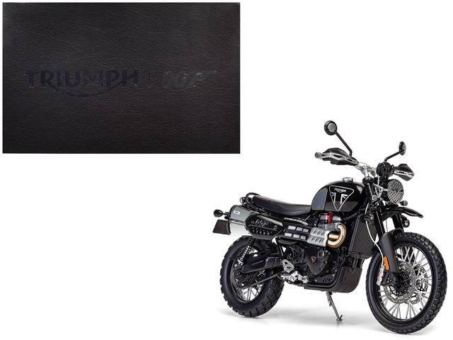 Click here for Triumph Scrambler 1200 Bond Edition Motorcycle Bla... prices
