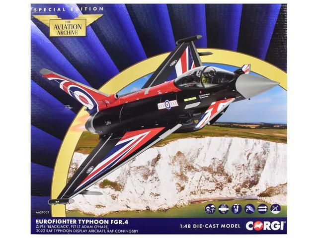 Click here for Eurofighter Typhoon FGR4 Aircraft Blackjack (2022)... prices