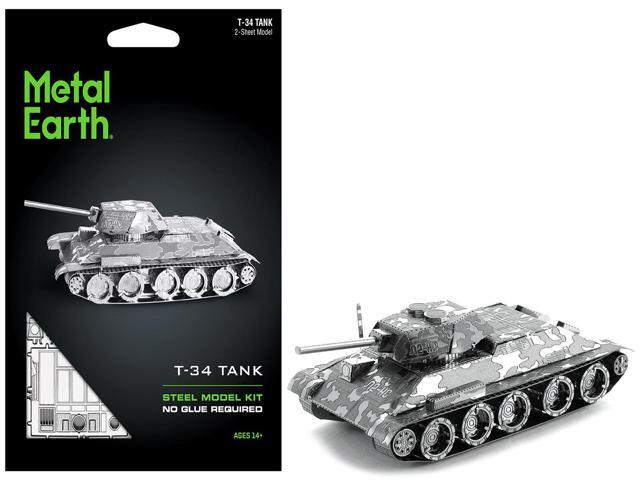 Click here for Model Kit Soviet T-34 Tank (Moderate Difficulty) S... prices
