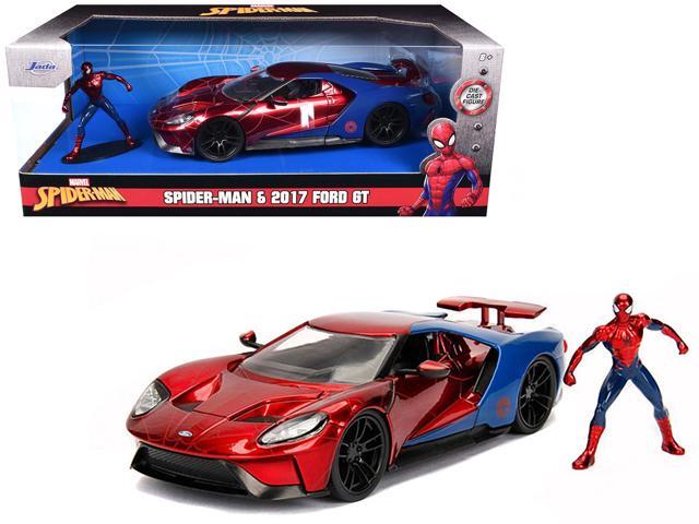 Click here for 2017 Ford GT with Spider Man Diecast Figurine Marv... prices