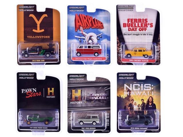 Click here for Hollywood Series Set of 6 pieces Release 42 1/64 D... prices