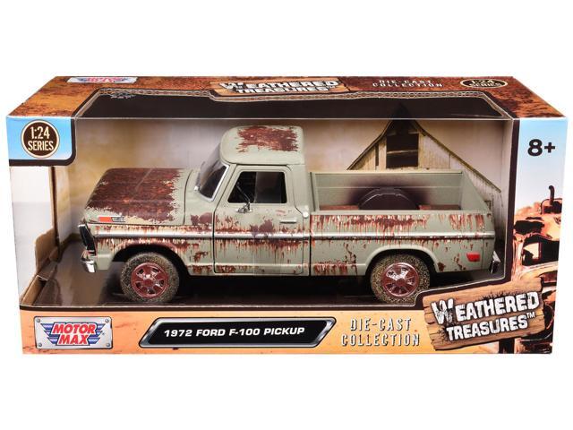 Click here for 1972 Ford F-100 Pickup Truck Beige (Rusted) Weathe... prices