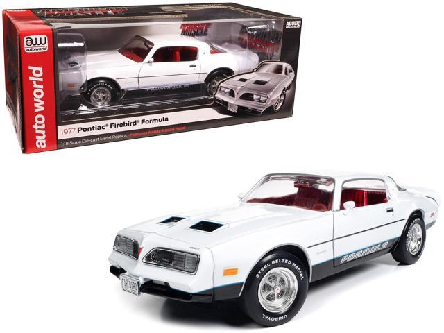 Click here for 1977 Pontiac Firebird Formula Cameo White with Red... prices