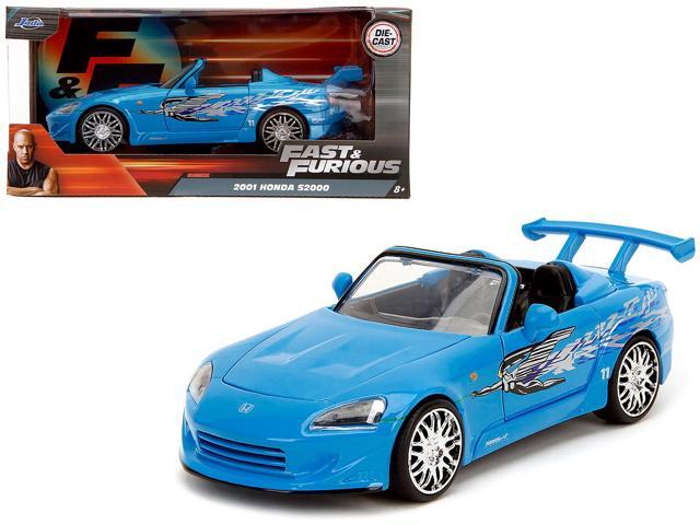 Click here for 2001 Honda S2000 Convertible Blue with Graphics Fa... prices