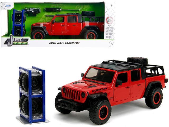 Click here for 2020 Jeep Gladiator Rubicon Pickup Truck Red with... prices