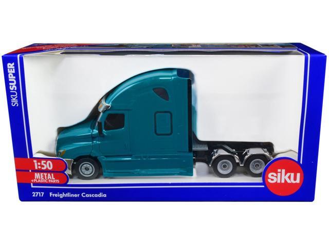 Click here for Freightliner Cascadia Tractor Truck Teal 1/50 Diec... prices